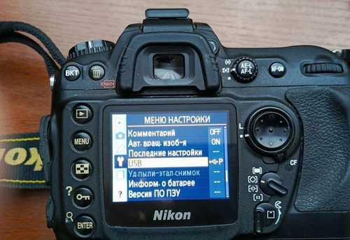 Цифровой зеркальный фотоаппарат Nikon D200