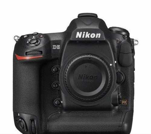 Зеркальный фотоаппарат Nikon D5 Body (XQD)