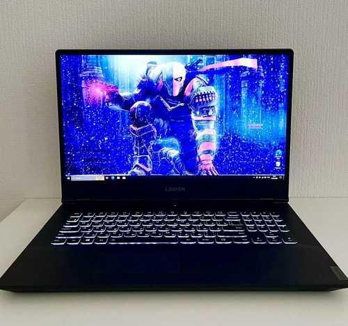 Lenovo legion 17.3 RTX 2060/i7-9750H/144Гц/16GB