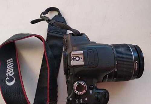 Фотоаппарат canon eos 650d kit