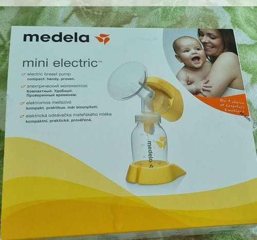 Молокоотсос medela электрический