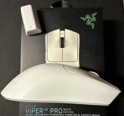 Игровая мышка razer viper v3 pro