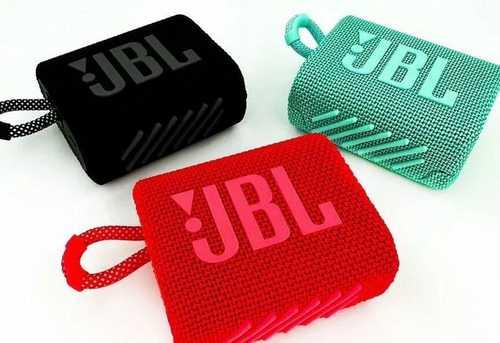 Колонка JBL Gо 3 / разные цвета