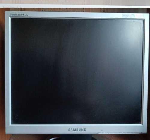 Монитор Samsung syncmaster 713n