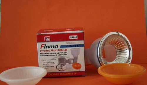 Рассеиватель матовыйFlama FL-FD2-1 для фотовспышки