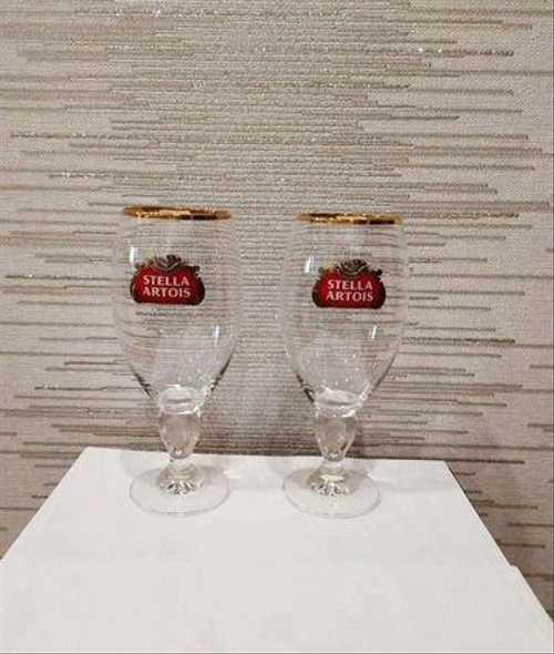 Пивные бокалы stella artois 0.5L