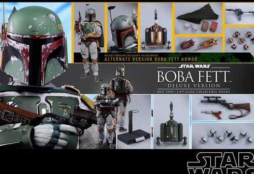 Hot toys star wars boba fett (эпизод 4)