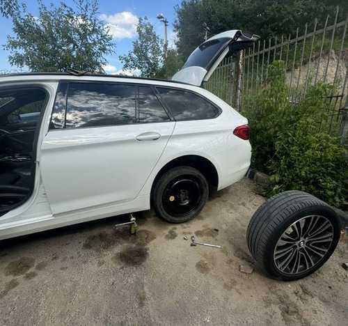 Докатка BMW G30 обычные тормоза