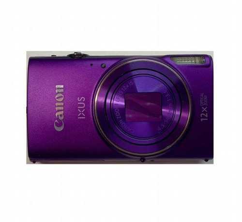 Canon ixus 285 HS Компактный фотоаппарат фиолет