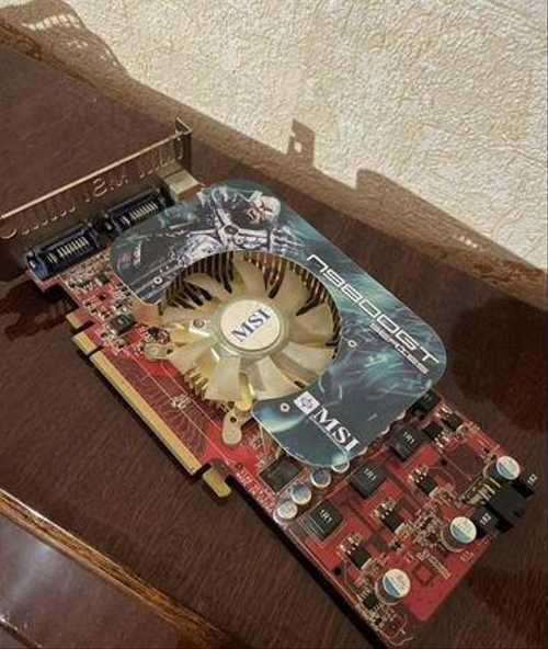 Видеокарта MSI n9800GT
