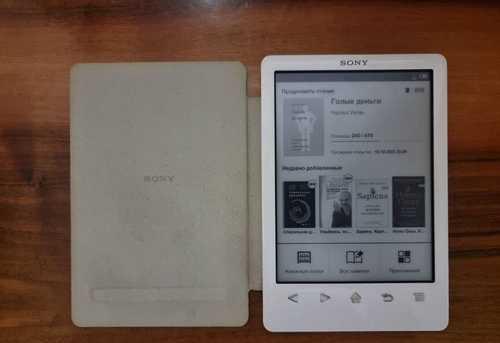 Электронная книга Sony PRS-T3 + Sony prsa-CL30