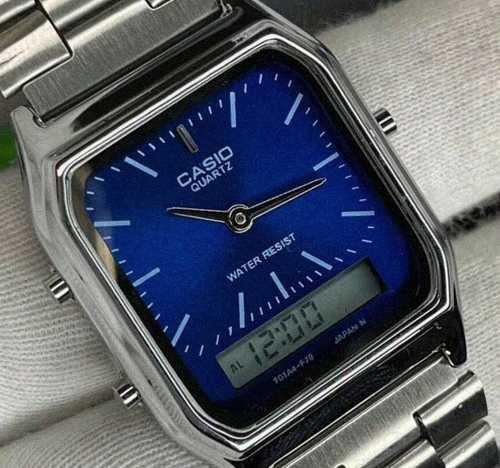 Наручные часы Casio Quartz синие (Арт.86567)