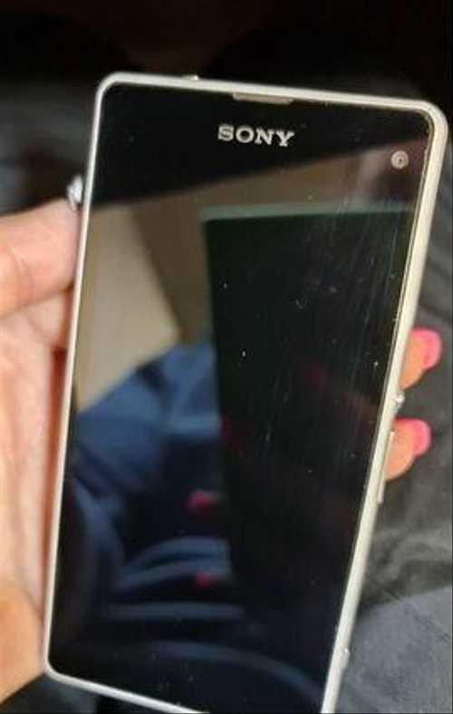 Sony Xperia Z1 Compact не раб кнопка включения