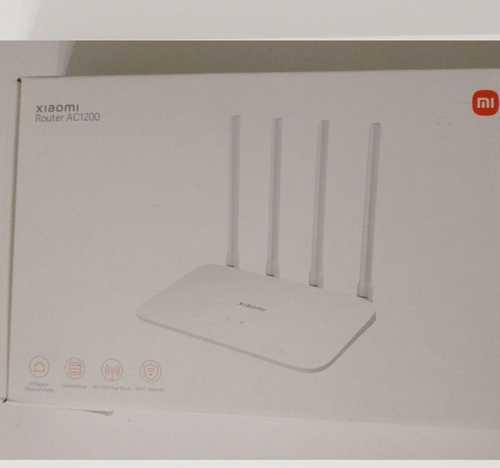 Wifi роутер xiaomi rb01 ac1200