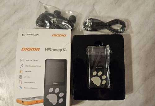 MP3-плеер Digma S3 4Gb