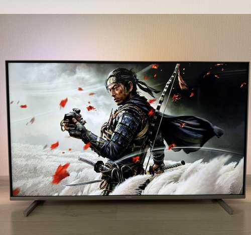 Топовый 4к UHD Philips 43" Ambilight