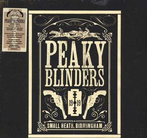 Виниловая пластинка OST, Peaky Blinders (Various A