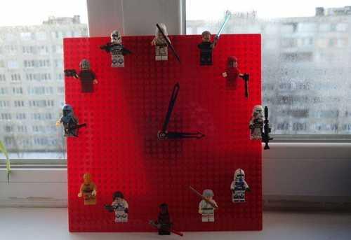 Lego часы