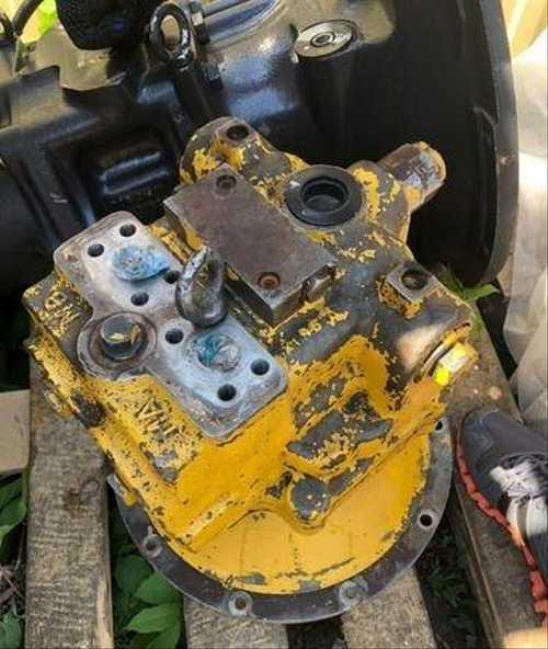 Гидромотор поворота башни pс300-8 706-7K-01040