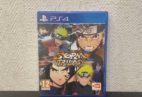 Naruto Ultimate Ninja Storm Trilogy PS4 PS5