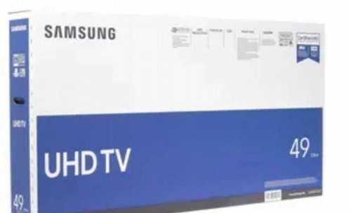 Телевизор Samsung ue49mu6100u