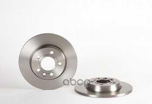 Диск тормозной Standard зад 08728814 Brembo