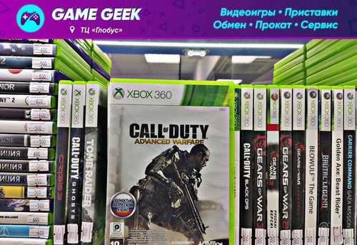 Call of Duty Advance Warfare на Xbox360