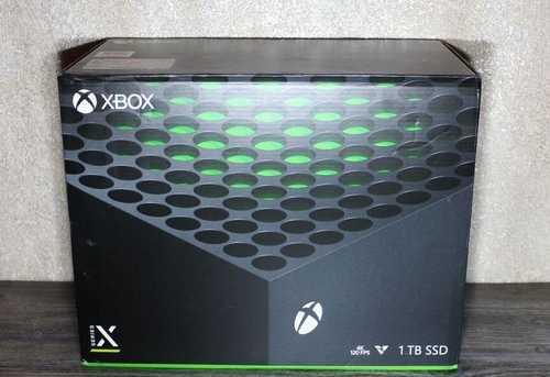 Приставка Xbox Series X RRT 00015 Новая