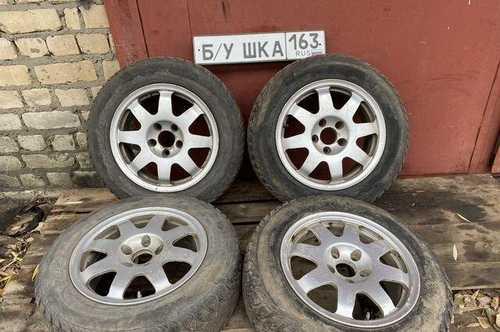 Кованные диски slik 181 r15 5x110