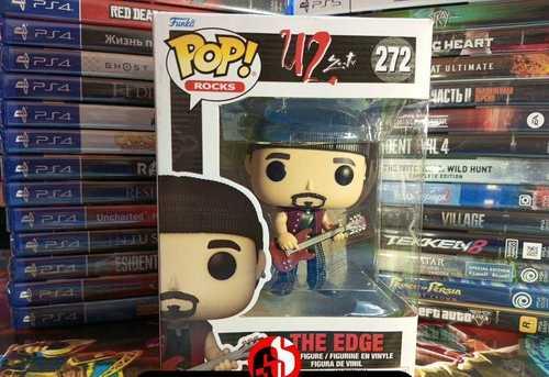 Funko pop Rocks U2 Zoo TV The Edge (272)