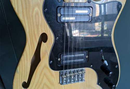 Fender telecaster thinline 80ых