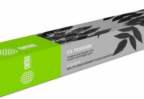 Картридж лазерный Cactus CS-TK895BK TK-895BK черны