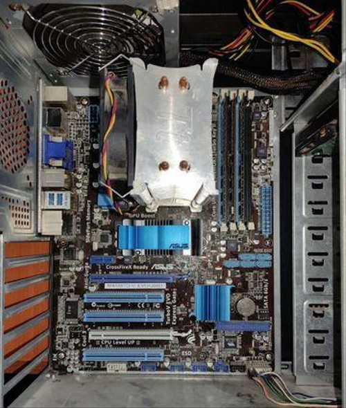 Процессор AMD phenom ii x6 1055t + DDR3 6Gb