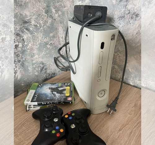 Xbox 360 slim прошитый