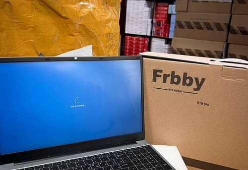 Игровой ноутбук 15.6" FRBBY V16Pro, 512 ГБ, Celeron N5095, RAM 16 ГБ, Intel UHD Graphics 16 ГБ