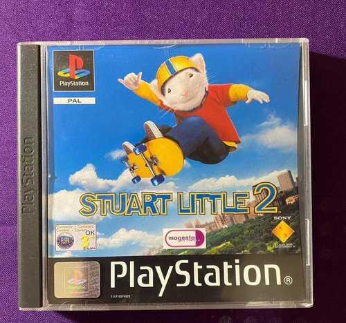 Stuart Little 2 для Sony PlayStation 1 (PS1)