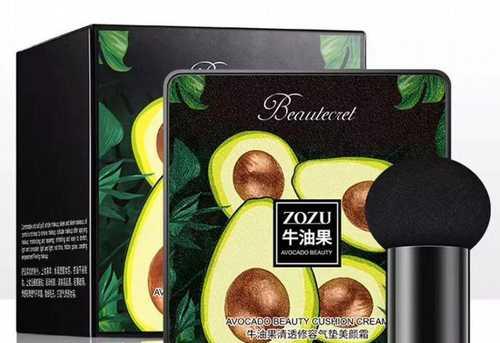 Кушон Пудра авокадо zozu avocado beauty cushion