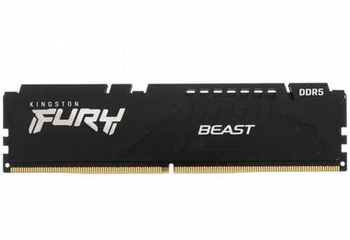 Озу Kingston Fury Beast Black 616058