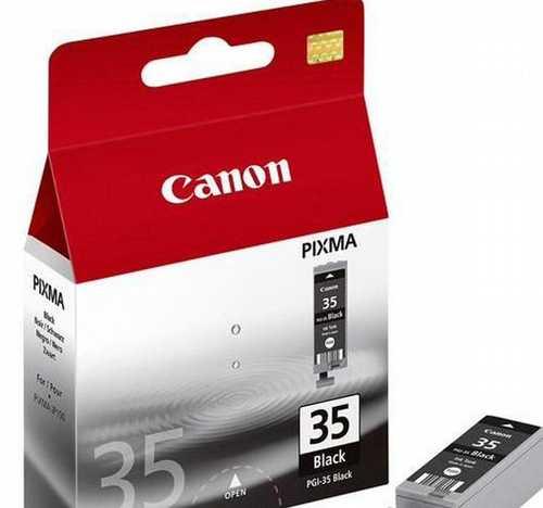 Картридж Canon PGI-35 чёрный Pixma iP100 #68108