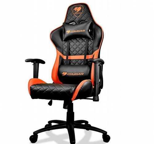 Кресло компьютерное игровое Cougar armor One Black-Orange