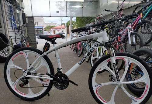 Скоростной велосипед 26 с литыми дисками