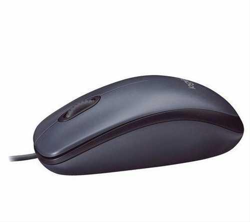 Мышка компьютерная logitech m100