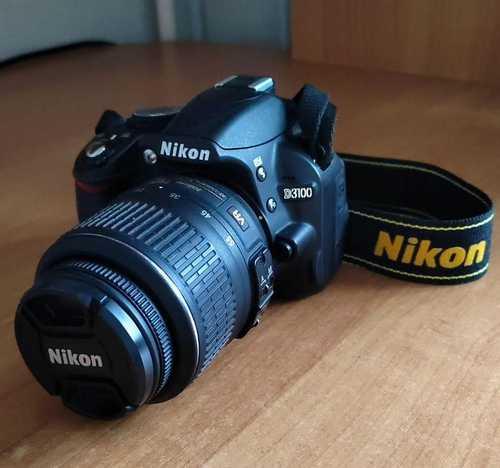 Фотоаппарат Nikon d3100 18-55 VR Kit зеркальный