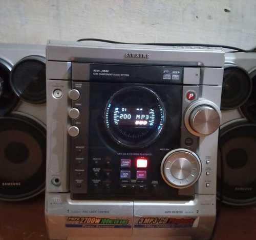 Музыкальный центр Samsung max-zj650