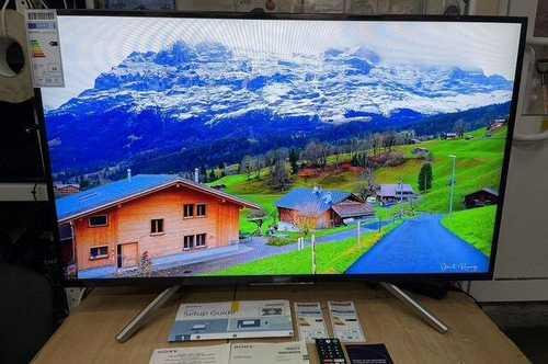Телевизор Sony KDL-43WF804 109см 2020г