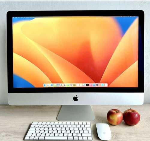 iMac 27" Retina 5K 2017(2019) i5 16Gb FD 1Tb Pro 5
