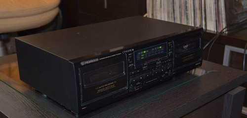 Кассетная дека магнитофон Pioneer CT-W205R