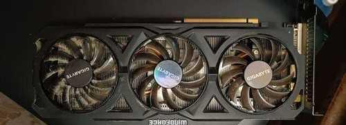 Видеокарта gigabyte amd Radeon R9 280 3gb