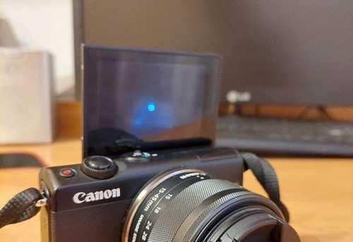 Компактный фотоаппарат canon eos m100
