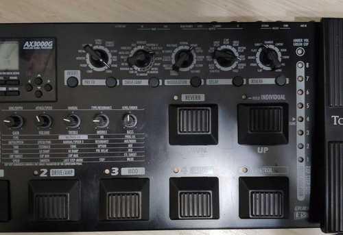 Гитарный процессор Korg AX3000G